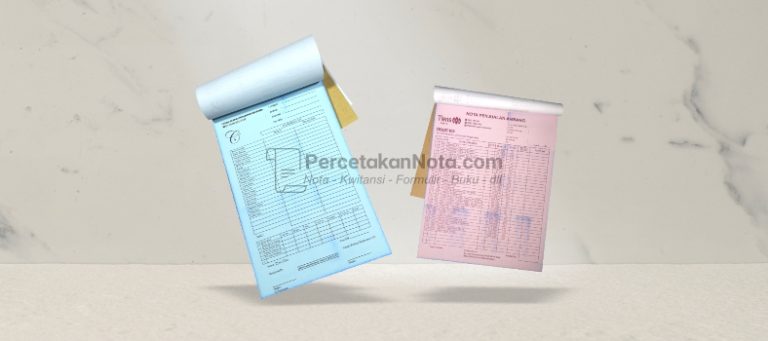 Mau Bikin Nota Custom Berkualitas?? Disini Tempatnya - Percetakan Nota